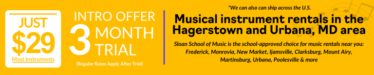 What Are High Pitch Instruments? - Sloan School Of Music