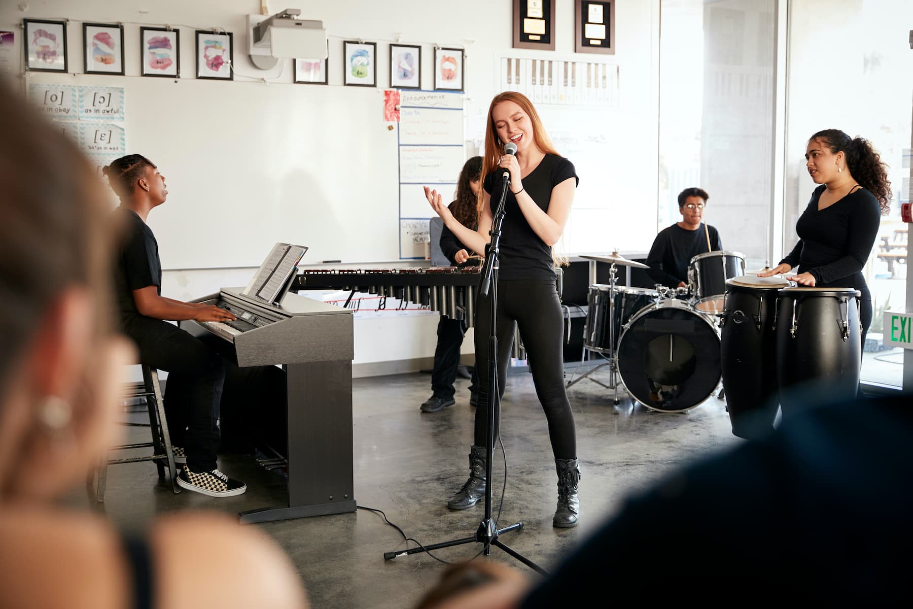 Drum Lessons At Sloan School Of Music