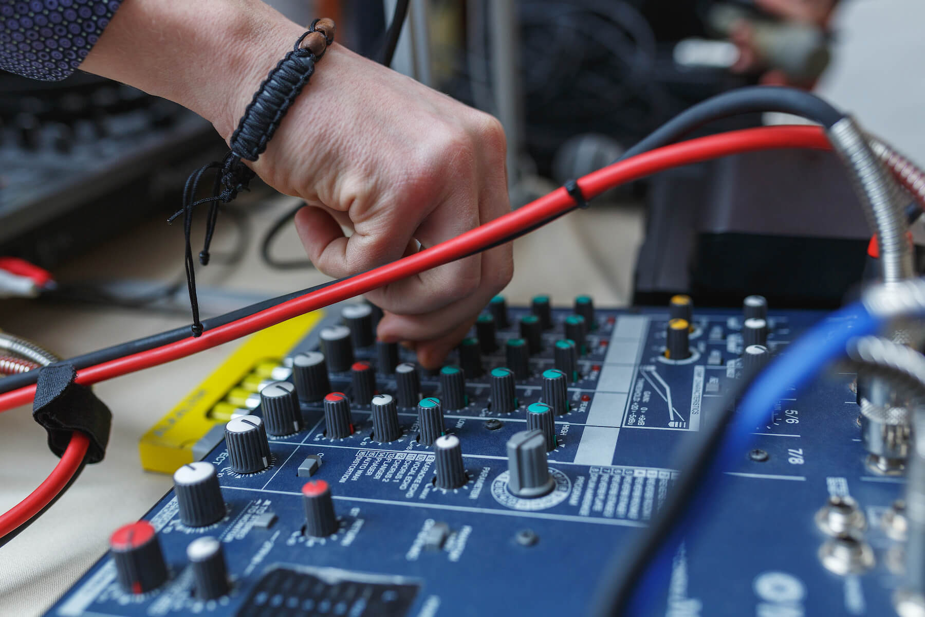 Audio Recording Program At Sloan School Of Music In MD