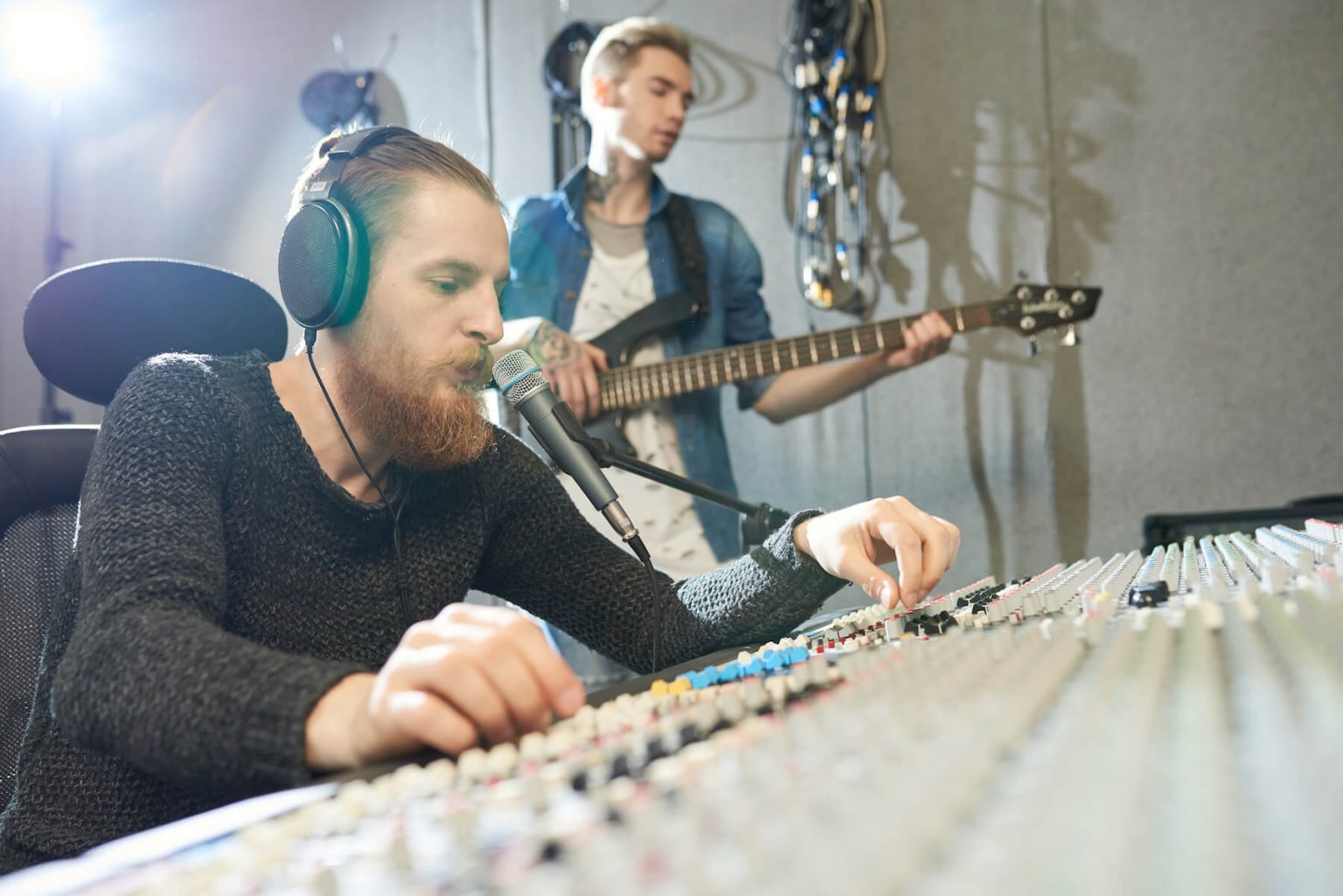 Audio Recording Program At Sloan School Of Music In MD